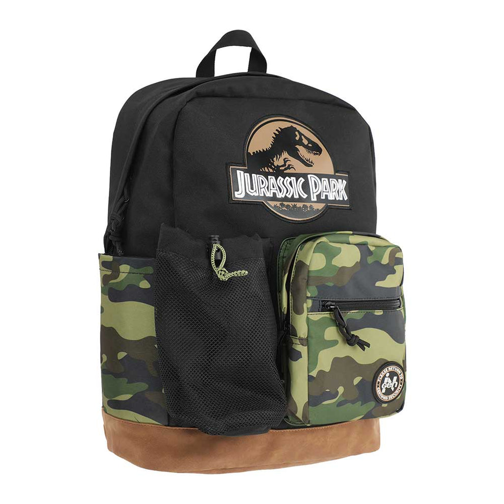 Bioworld Jurassic Park INGEN Hydration Camo Backpack – Collective Hobbees