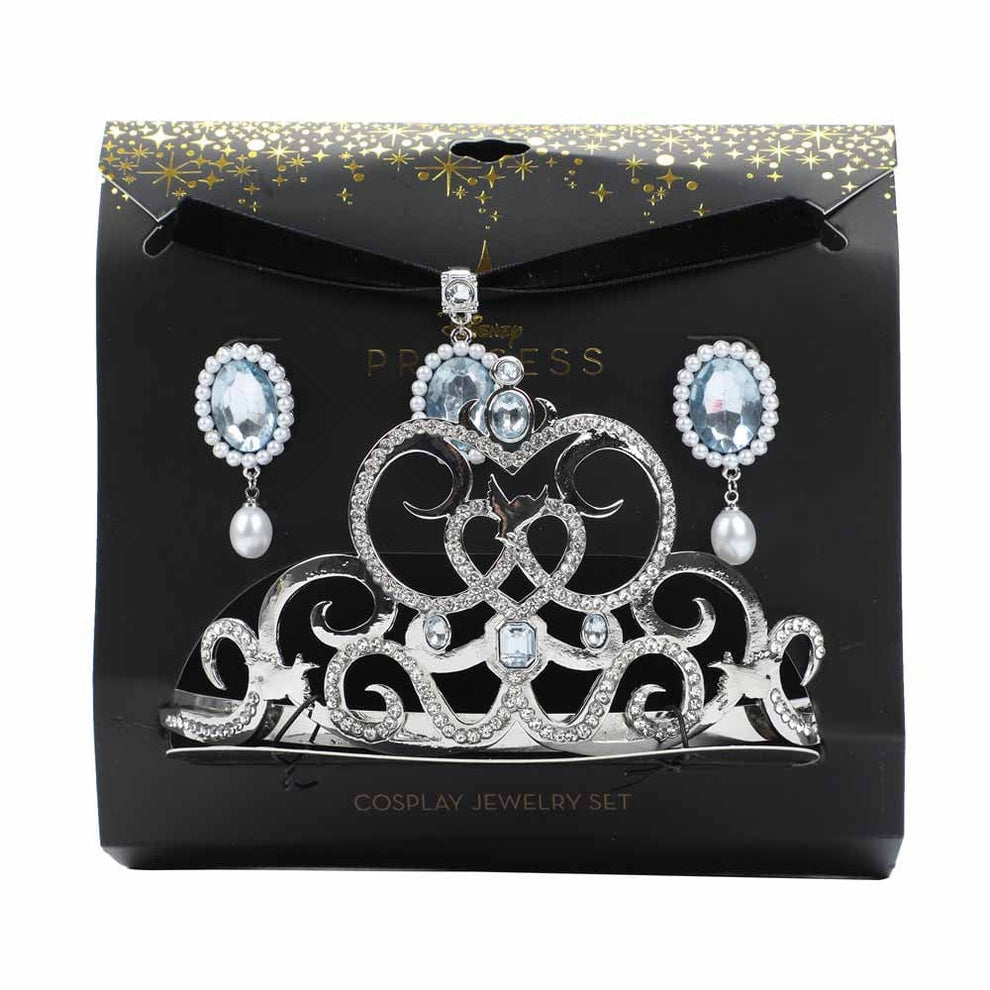 Bioworld Disney Princess Cinderella Tiara & Jewelry Cosplay Set ...