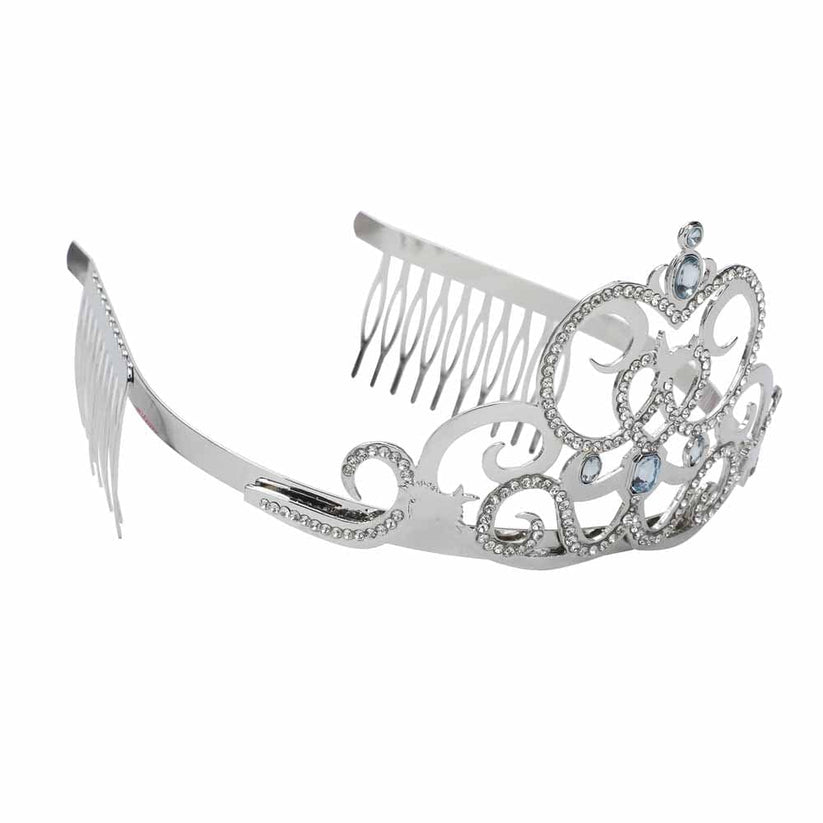 Bioworld Disney Princess Cinderella Tiara & Jewelry Cosplay Set ...