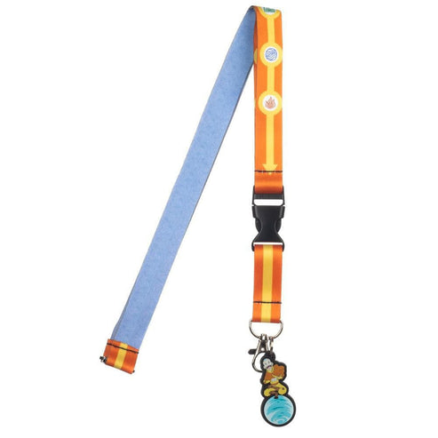 Bioworld Nickelodeon Avatar The Last Airbender Aang Anime Lanyard ...