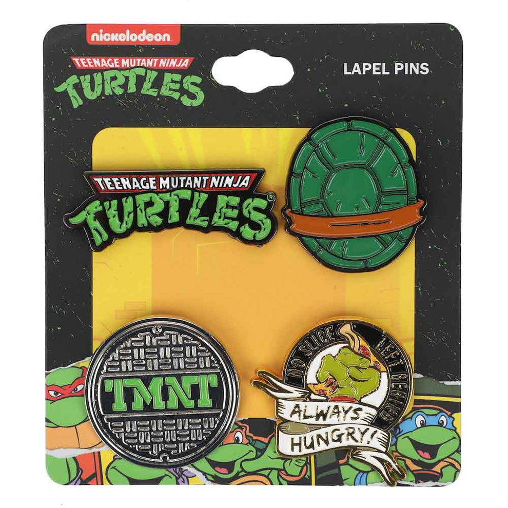 Bioworld TMNT Teenage Mutant Ninja Turtles Enamel Pins Set – Collective ...