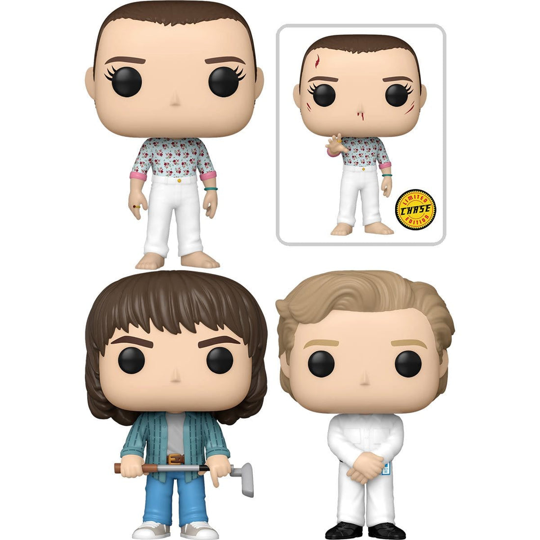 Netflix Stranger Things Funko Pop! Vinyl Figure Season 4 Wave B ...