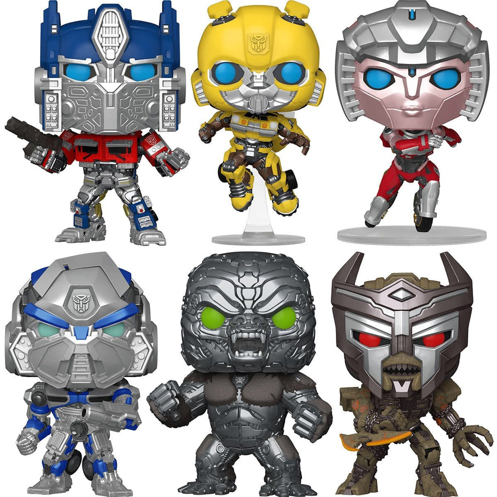 Transformers Rise Of The Beasts Funko Pop! Vinyl Figure – Collective ...