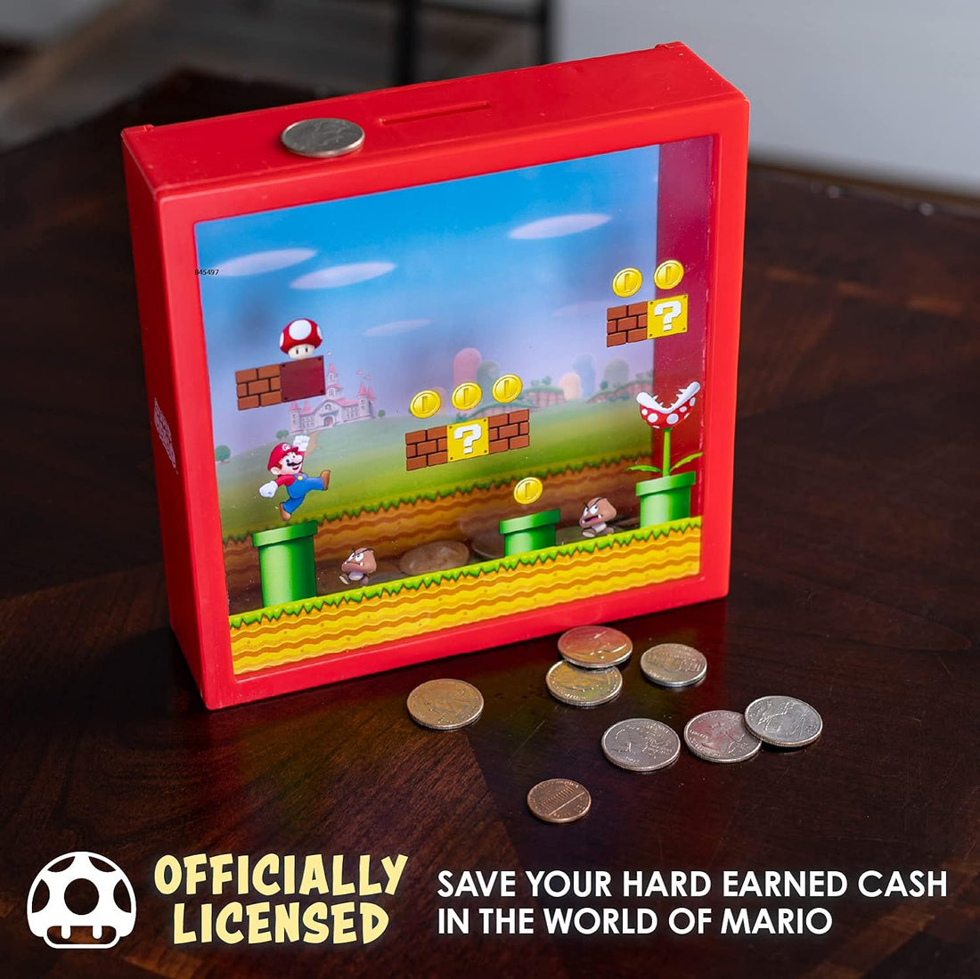 Paladone Nintendo Super Mario Bros. Arcade Money Box – Collective Hobbees