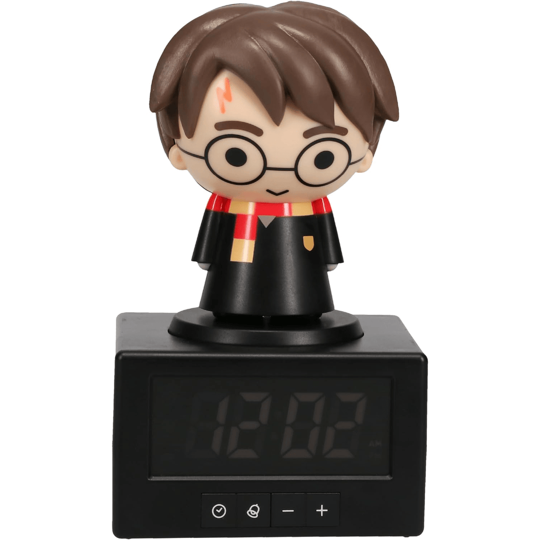 Paladone Wizarding World of Harry Potter Alarm Clock With Night Light ...