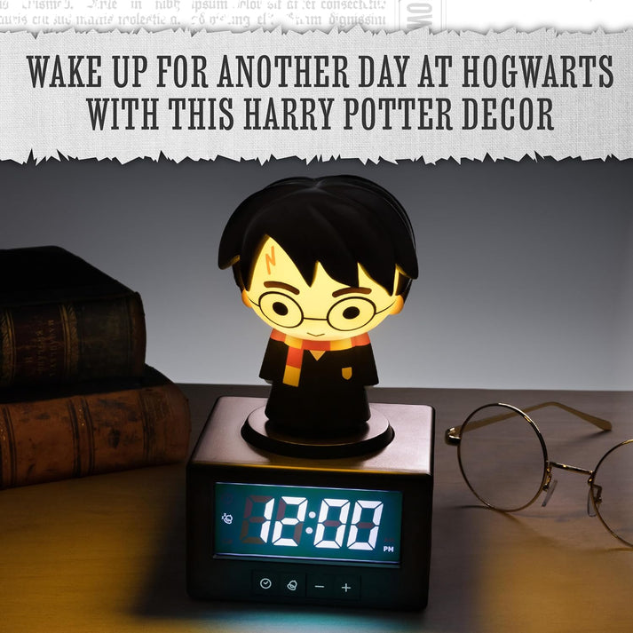 Paladone Wizarding World of Harry Potter Alarm Clock With Night Light ...