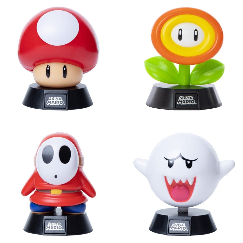 Paladone Super Mario Bros Icons Collectible Mini Light – Collective Hobbees