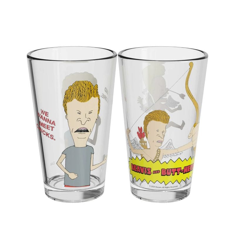 Zak! Designs Beavis and Butthead Glassware Set – Collective Hobbees