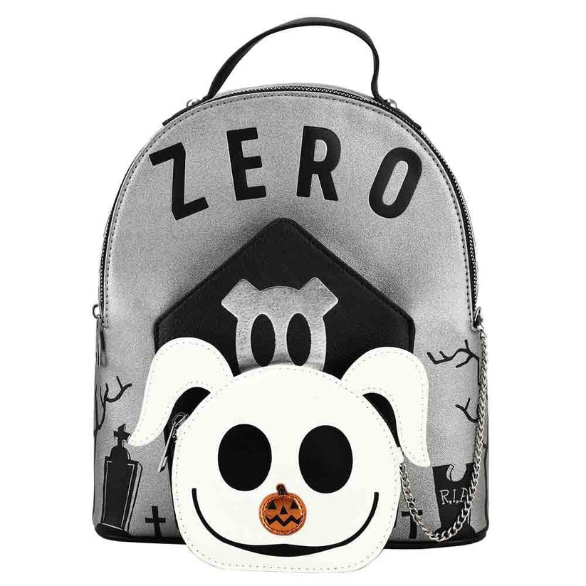 Bioworld Disney The Nightmare Before Christmas Zero Mini Backpack ...