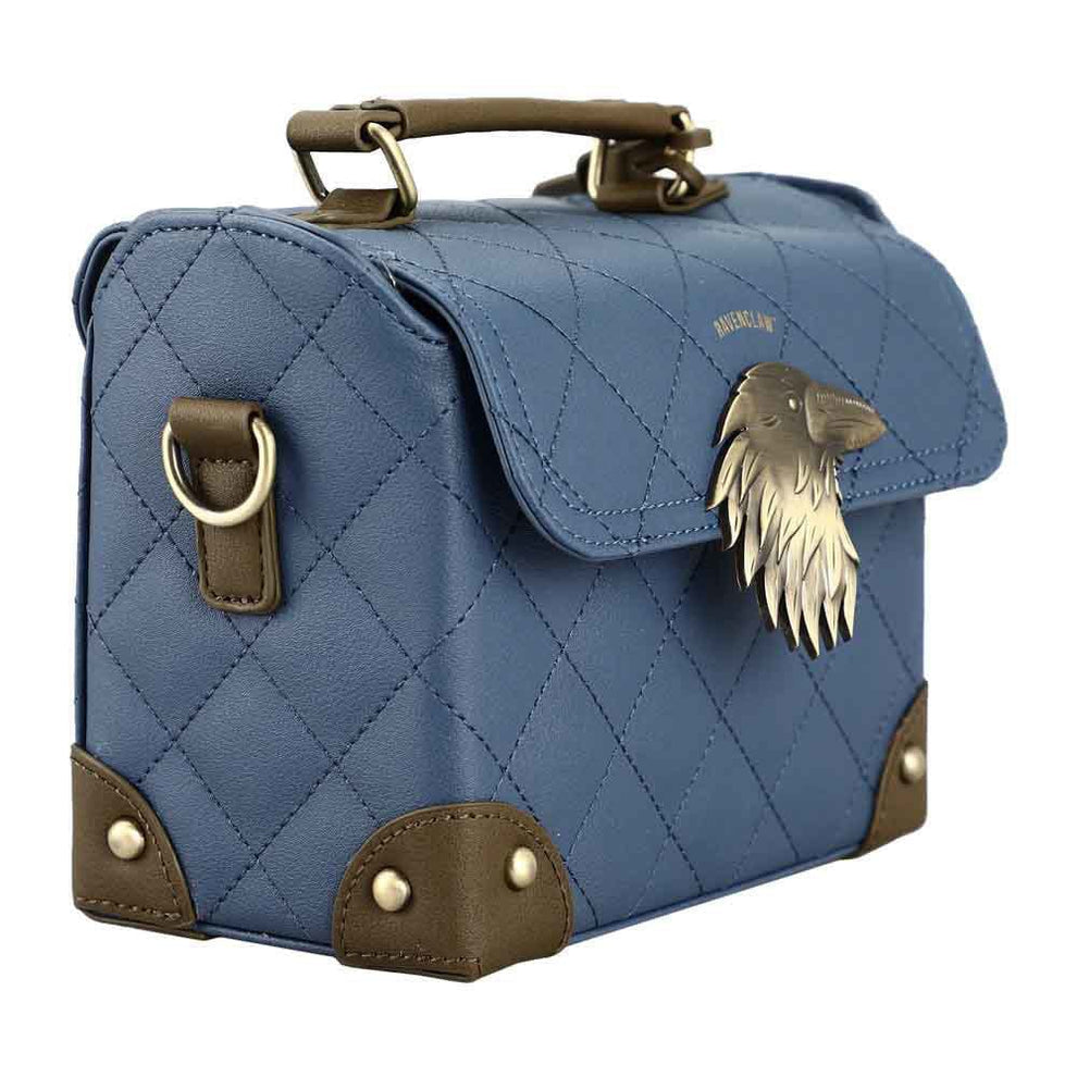 Bioworld Wizarding World Harry Potter Ravenclaw Mini Trunk Quilted ...