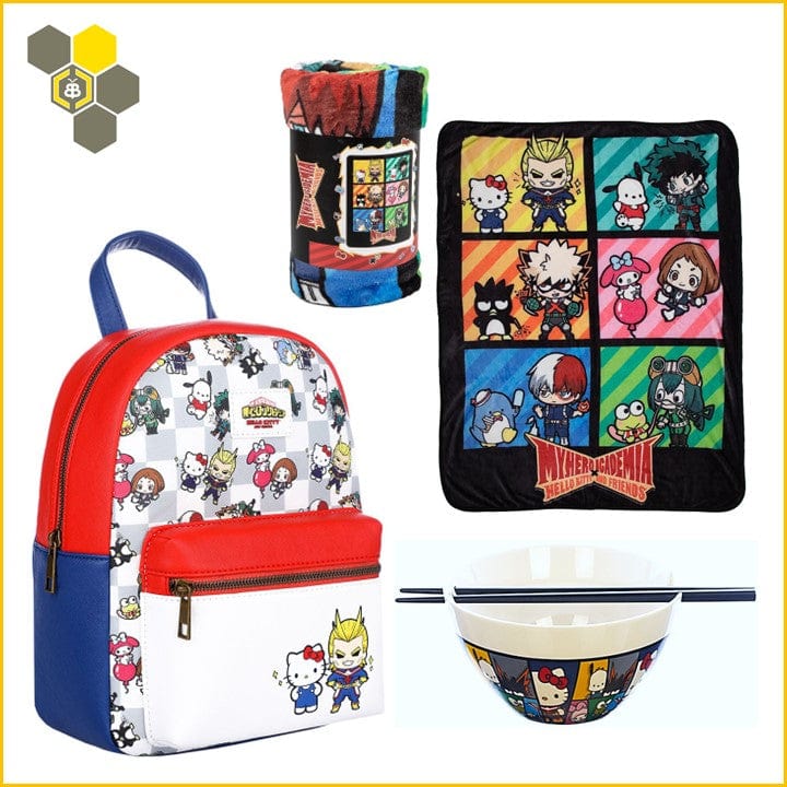 Sanrio Hello Kitty My Hero Academia Gift Set – Collective Hobbees