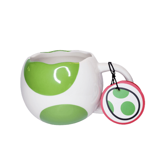 Nintendo Super Mario Bros. Yoshi Mug Gift Set – Collective Hobbees