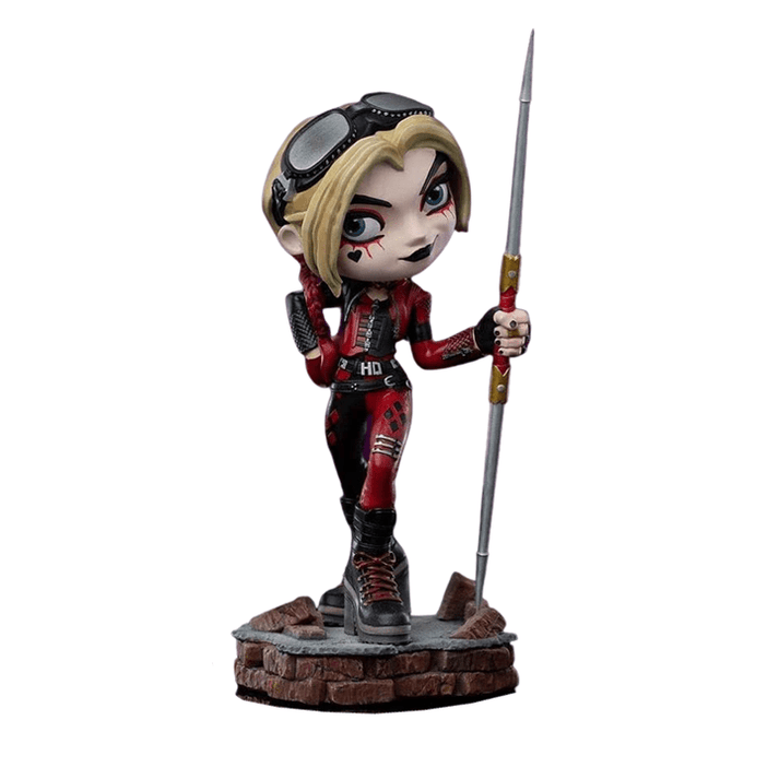 Iron Studios DC Comics The Suicide Squad Harley Quinn MiniCo Vinyl ...