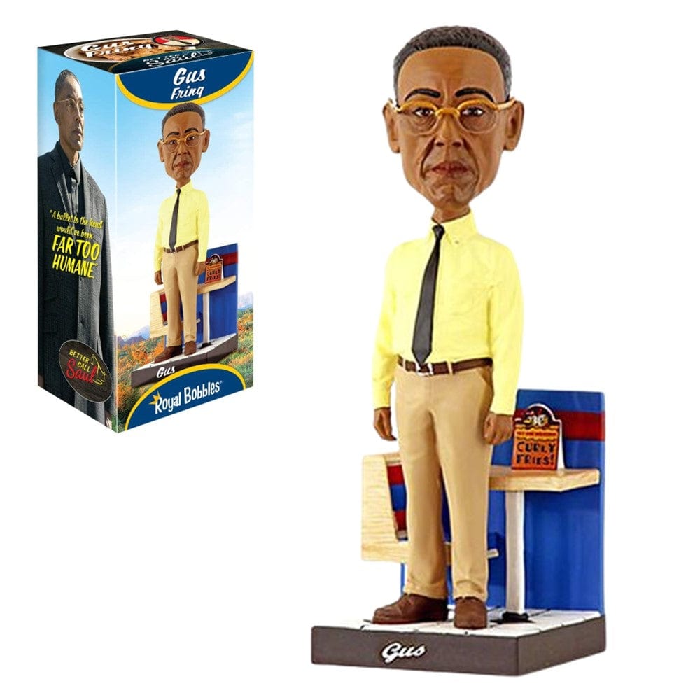 Royal Bobbles Better Call Saul Gus Fring Polyresin Bobblehead ...