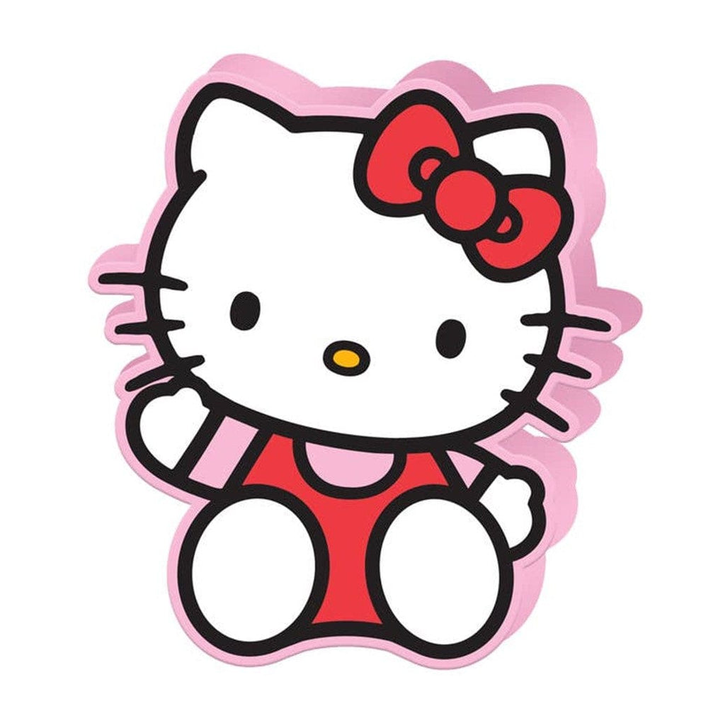 Silver Buffalo Sanrio Hello Kitty Die Cut Wall Sign – Collective Hobbees